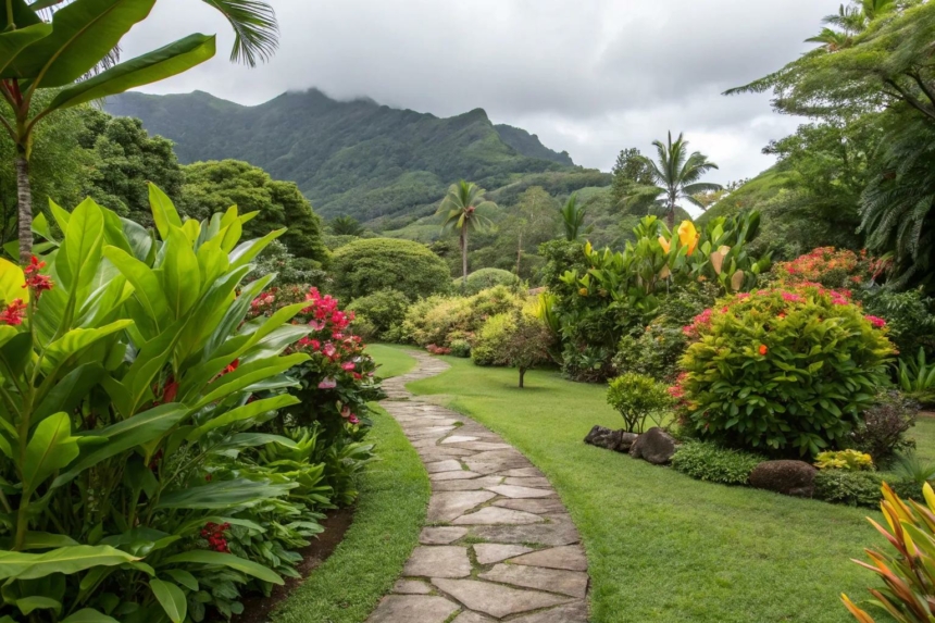 16+ Stunning Hawaiian Landscape Ideas for Your Home