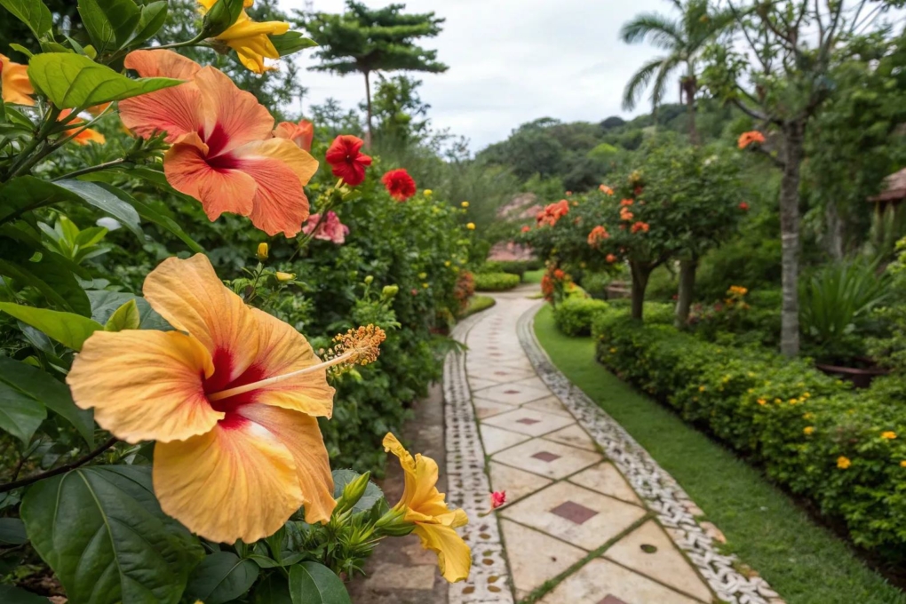 18+ Stunning Hibiscus Garden Ideas for Your Home