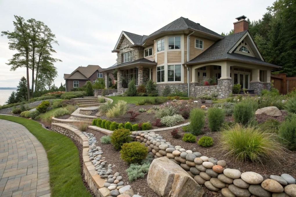 16+ Creative House Border Ideas for a Stylish Home