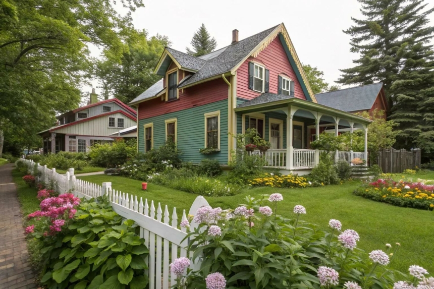 17+ Stunning Siding Color Combinations Ideas