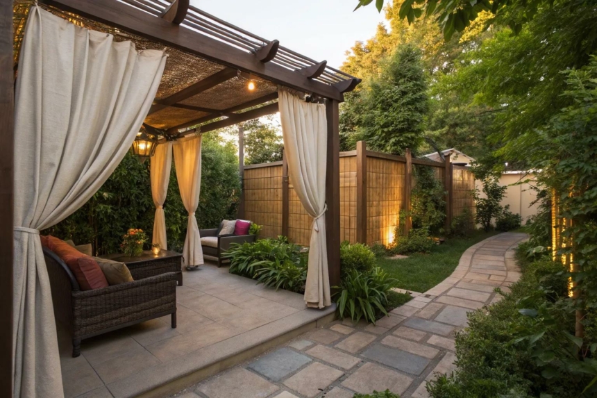 16+ Creative Ways to Block Wind on Your Patio