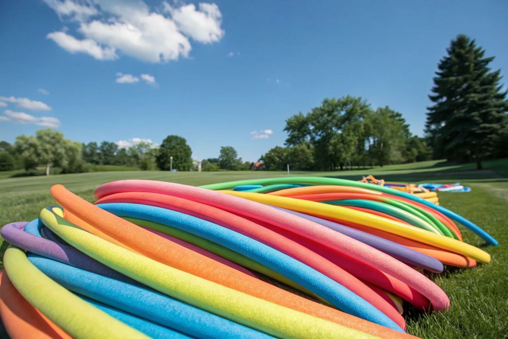 17+ Creative Ways to Store Pool Noodles