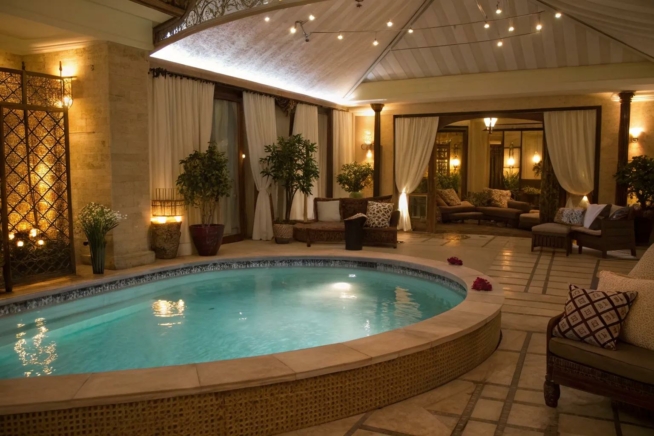 16+ Inspiring Indoor Pool & Hot Tub Ideas
