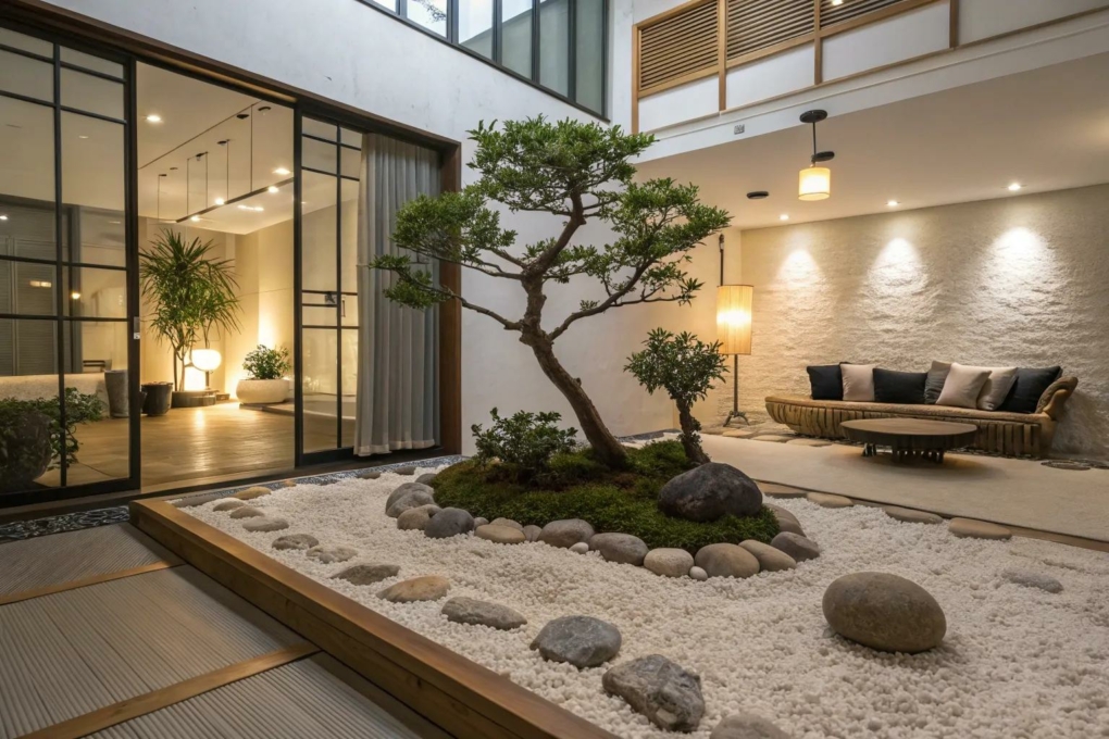 15+ Serene Indoor Zen Garden Ideas