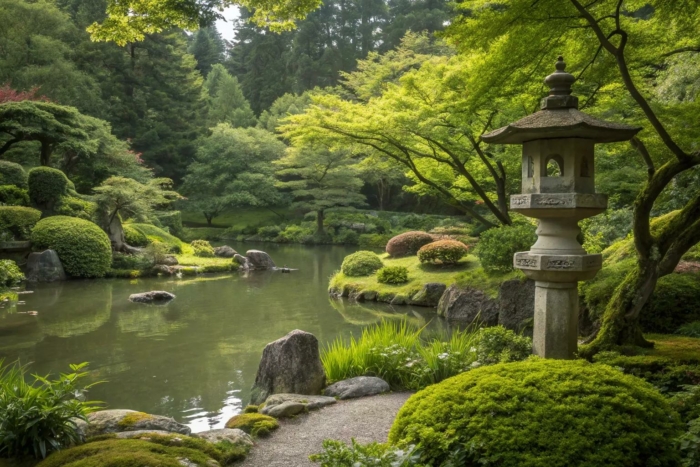 19+ Inspiring Japanese Garden Landscape Ideas