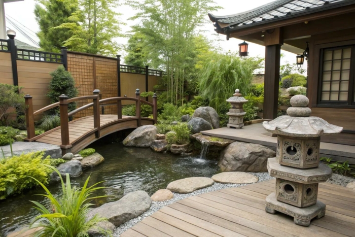 19+ Inspiring Japanese Garden Landscape Ideas