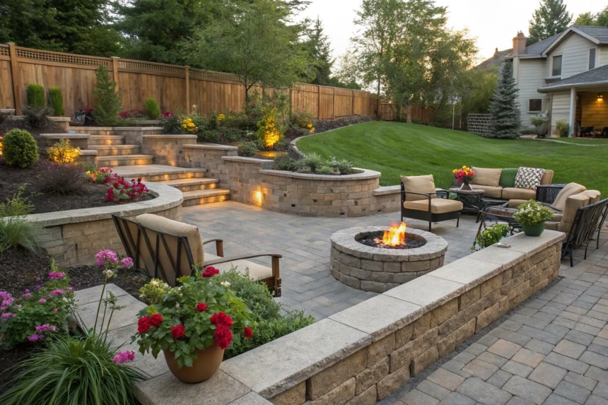 17+ Creative Landscape Block Ideas for Your Garden