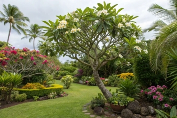 16+ Inspiring Frangipani Tree Landscaping Ideas