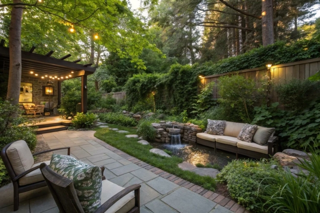 17+ Creative Landscaping Ideas for Shaded Areas