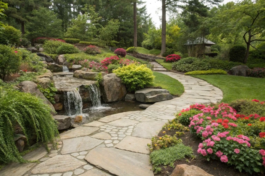 17+ Inspiring Natural Backyard Ideas for Serenity