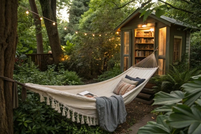 17+ Inspiring Library Outside Ideas for Your Backyard