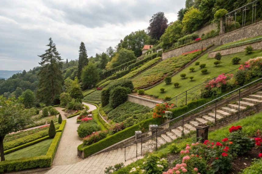 17+ Creative Sloped Backyard Landscaping Ideas