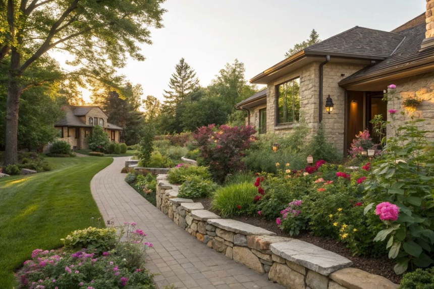 16+ Inspiring Decomposed Granite Front Yard Ideas