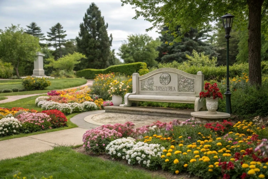 5+ Creative Bench Around Tree Ideas