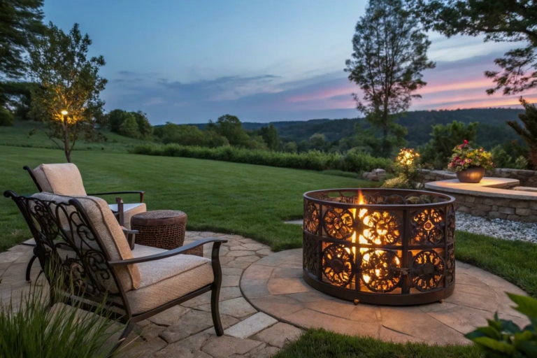 19+ Affordable Backyard Fire Pit Ideas You'll Love