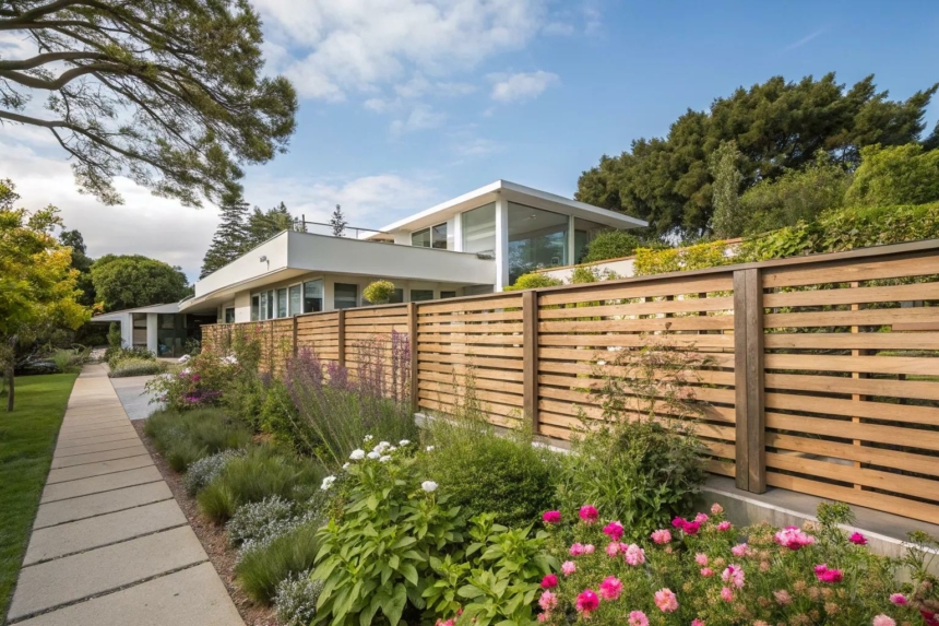 16+ Stylish Fence Styles Ideas for Your Home