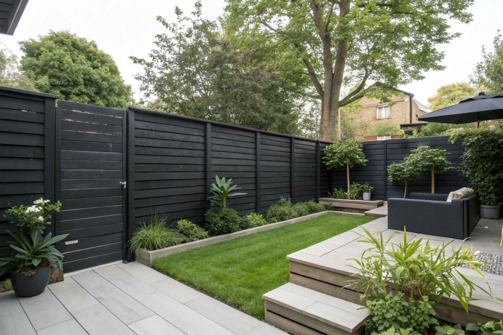 18+ Stylish Wood Fence Ideas for Your Front Yard