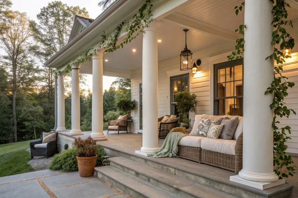 15+ Stunning Front Porch Pillar Ideas to Inspire You