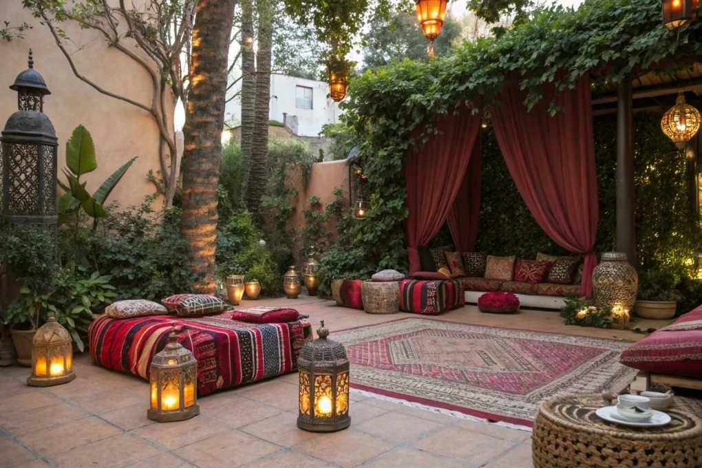 12+ Inspiring Moroccan Patio Ideas for Your Home