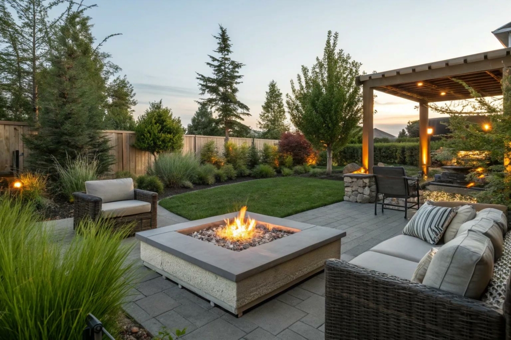 15+ Simple Fire Pit Area Ideas for Cozy Evenings