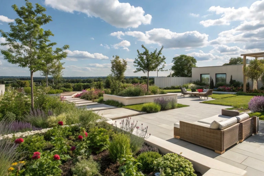 17+ Inspiring New Build Garden Ideas to Explore