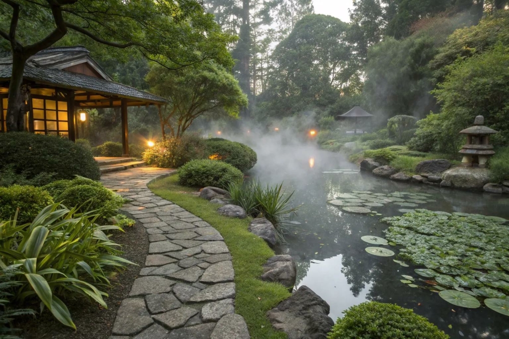 19+ Inspiring Japanese Garden Landscape Ideas