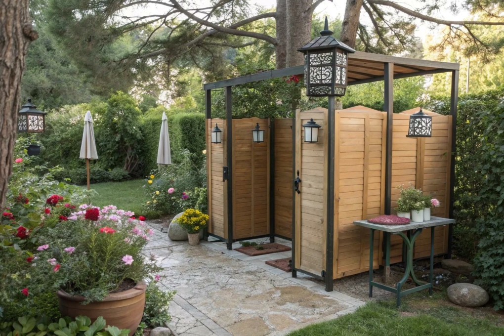 13+ Creative Outdoor Laundry Enclosure Ideas