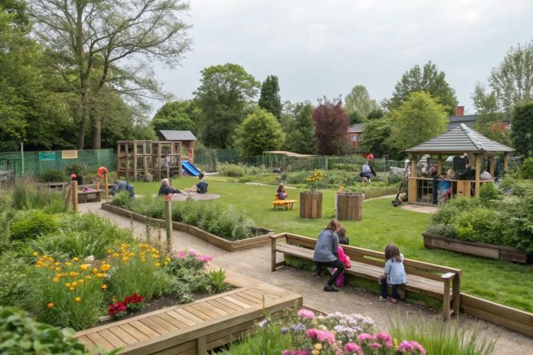 15+ Inspiring Outdoor Learning Spaces Ideas