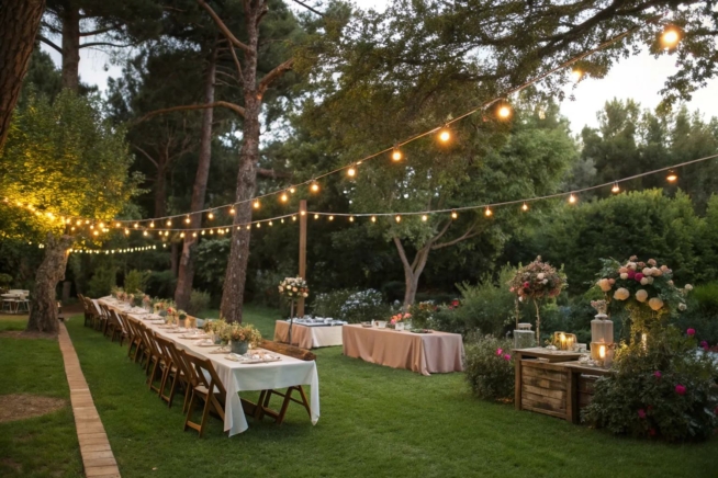 13+ Creative Outdoor Party Ideas for Your Backyard