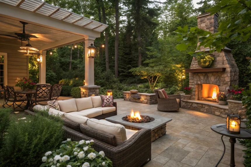 16+ Inspiring Outdoor Patio Ideas for a Cozy Retreat