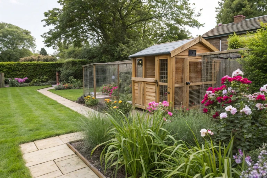 10+ Creative Outdoor Rabbit Hutch Ideas