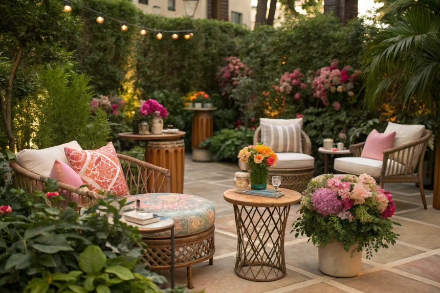 13+ Stylish Outdoor Side Table Ideas