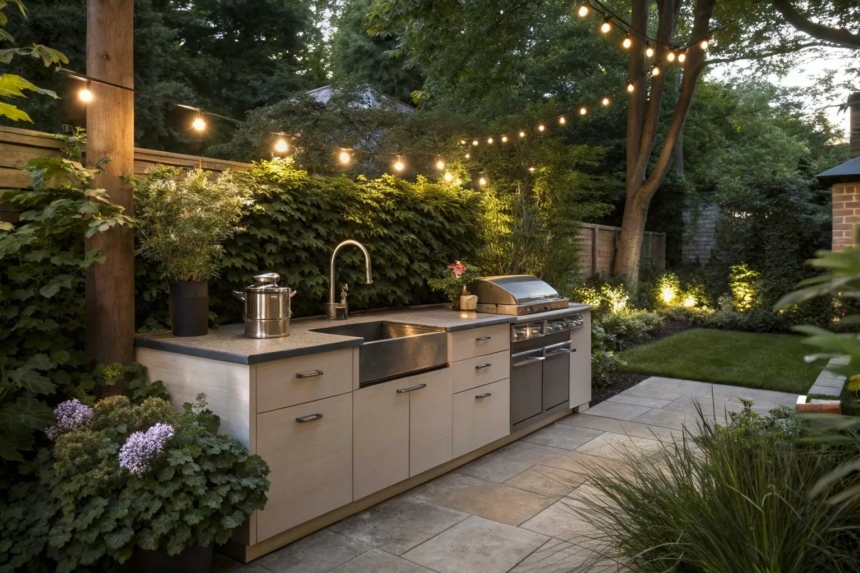 16+ Inspiring Outdoor Sink Station Ideas