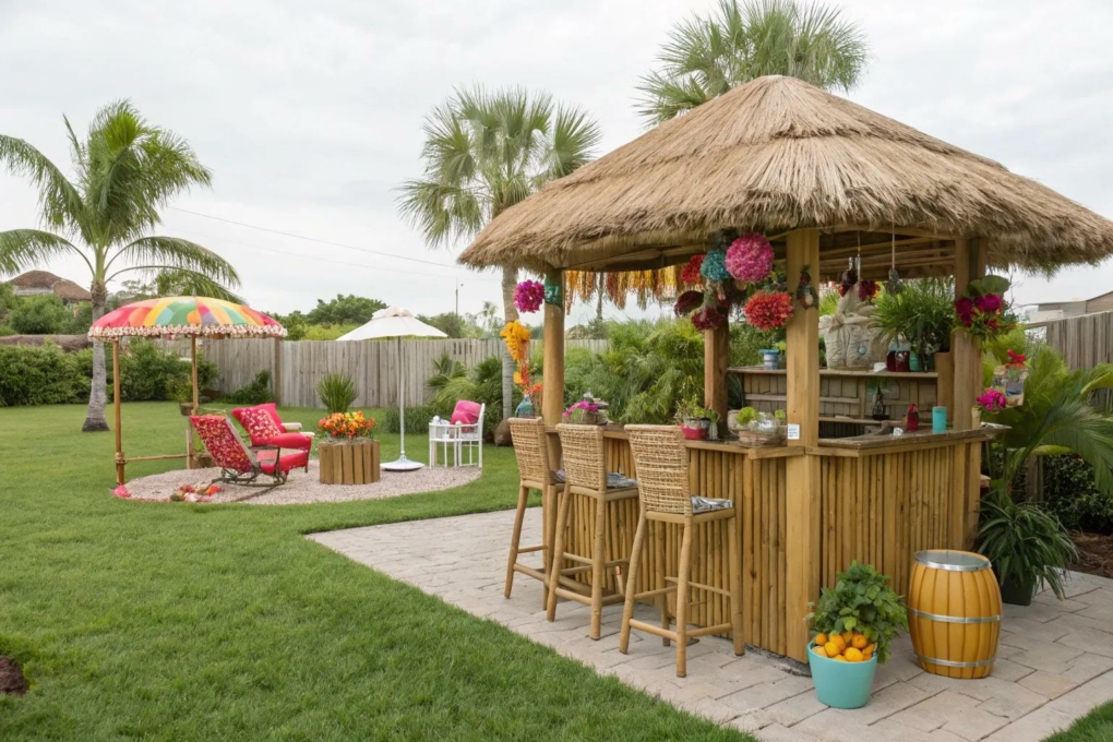 18+ Creative Outdoor Tiki Decor Ideas