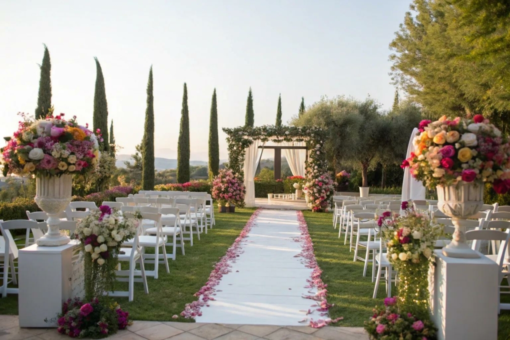12+ Creative Outdoor Wedding DJ Setup Ideas