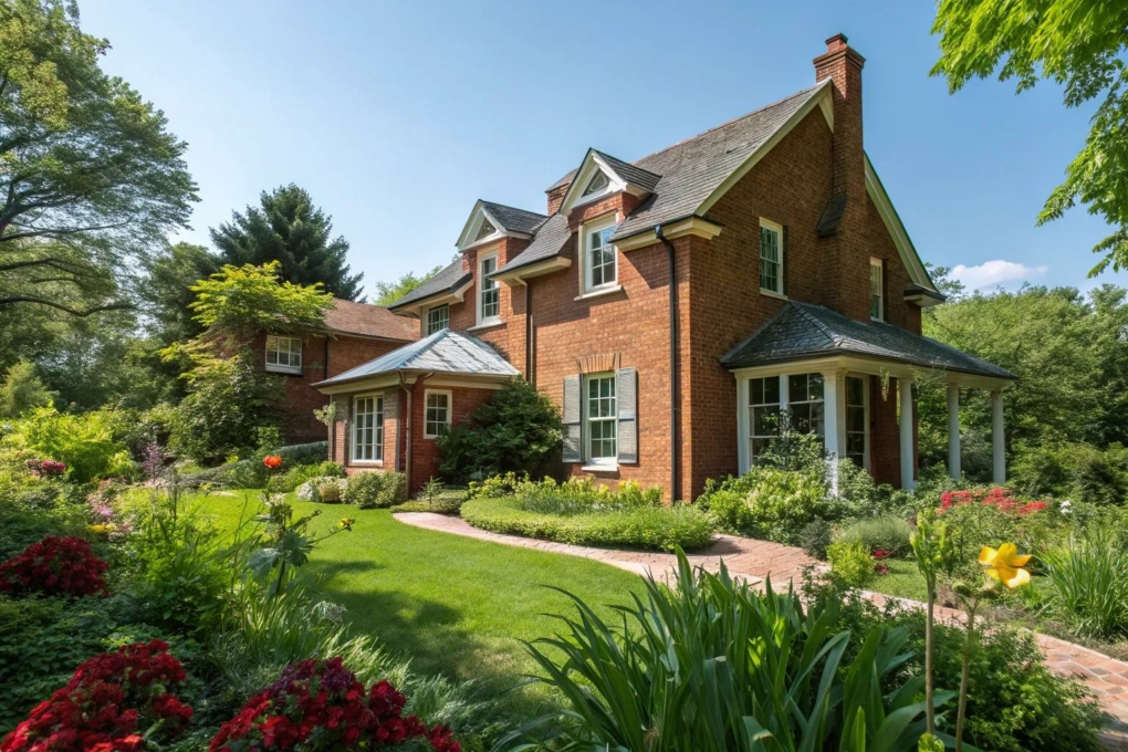 21+ Inspiring Brick Ranch House Landscaping Ideas