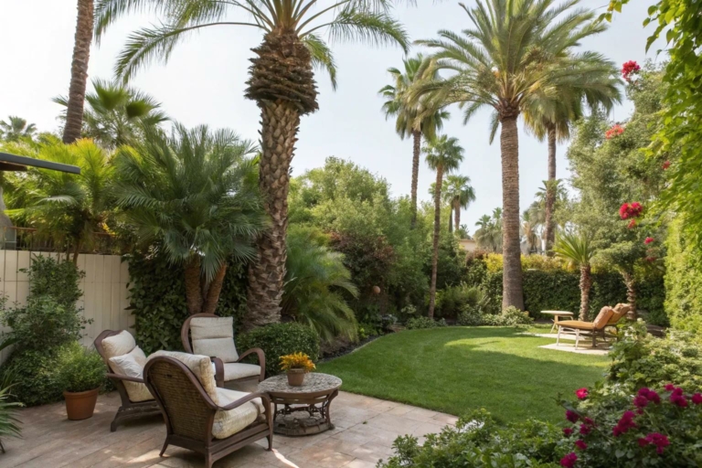 17+ Creative Landscaping Ideas for Small Palm Trees