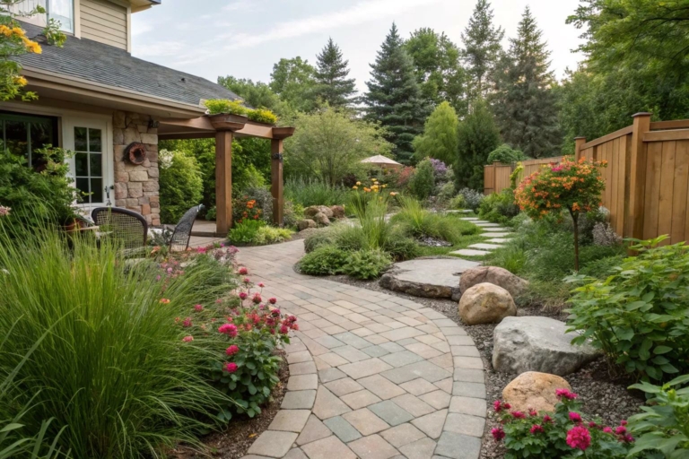 18+ Creative Pavers Around Tree Ideas