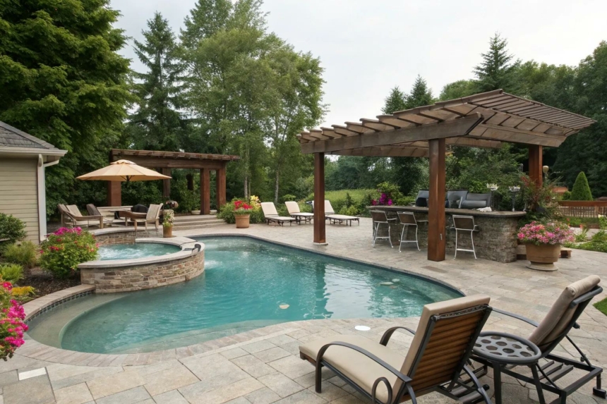 21+ Creative Pool Ideas for Small Backyards