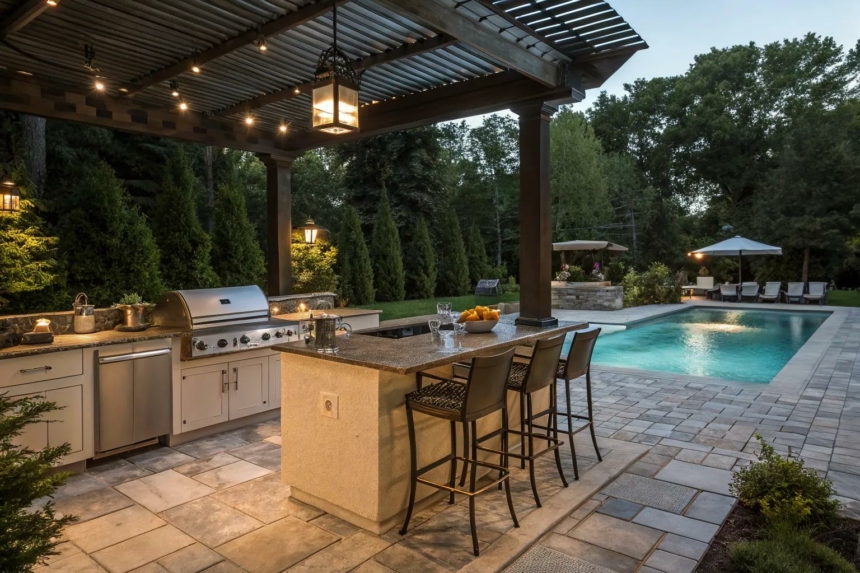 19+ Creative Pool Kitchen Ideas for Your Home