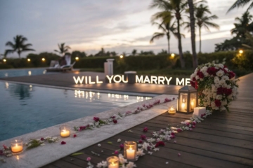15+ Creative Pool Proposal Ideas for Your Backyard
