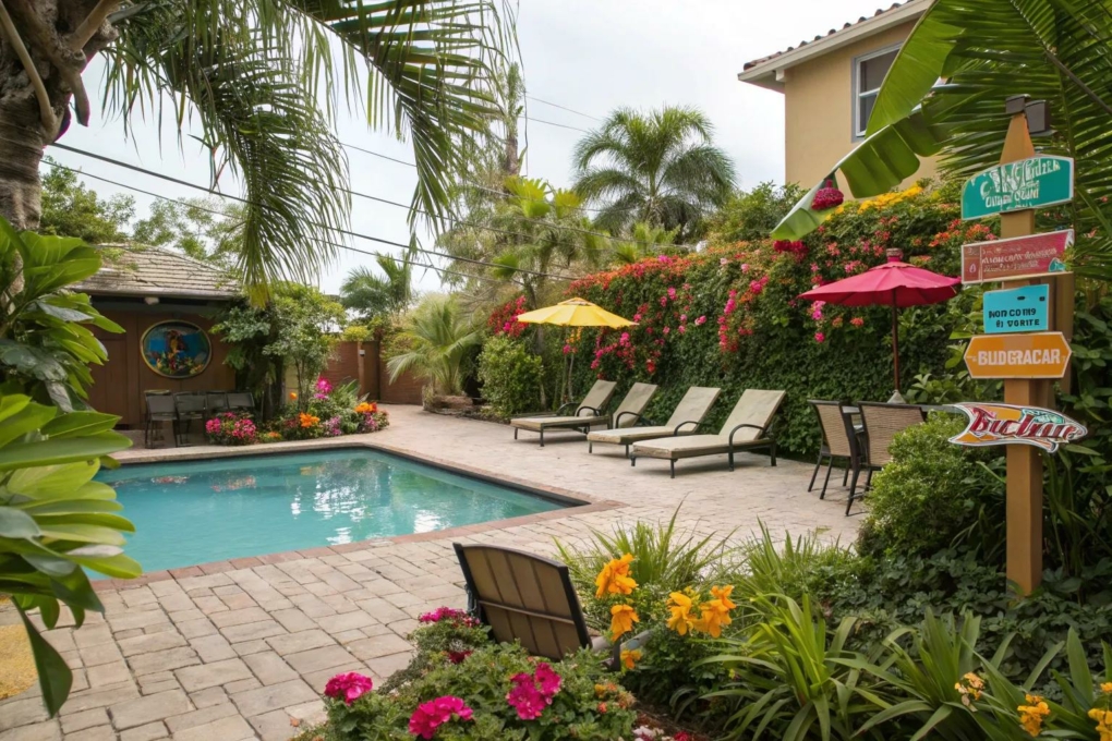 17+ Creative Pool Amenities Ideas for Your Backyard