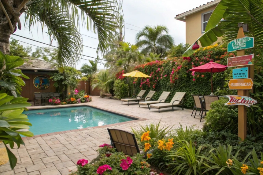 21+ Creative Pool Sign Ideas for Your Backyard Oasis