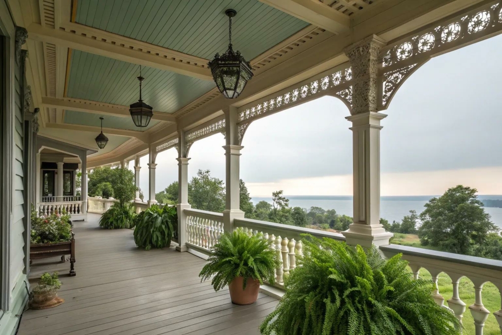 12+ Inspiring Cedar Front Porch Ideas for Your Home
