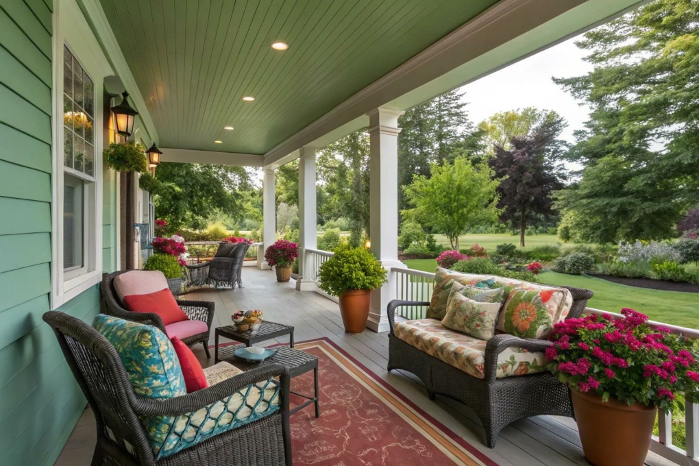 15+ Inspiring Porch Color Ideas to Elevate Your Space