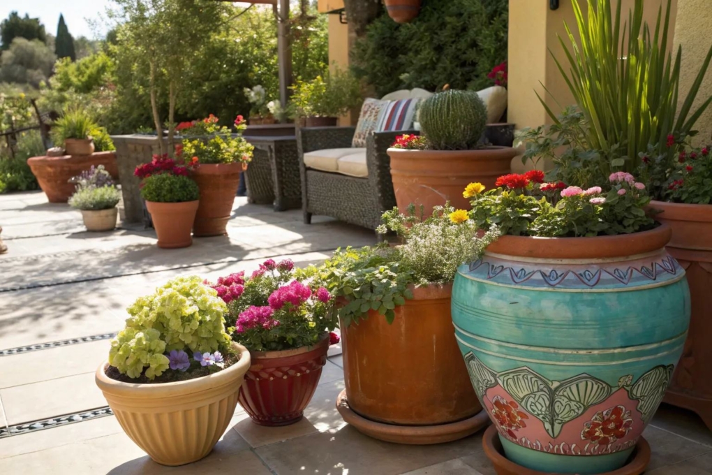 20+ Inspiring Potted Garden Ideas for Your Home
