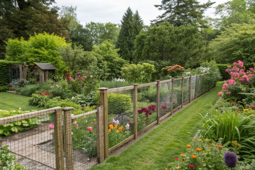 7+ Clever Rabbit Fence Ideas for Your Garden