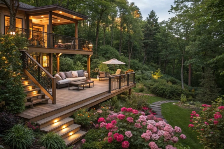 14+ Inspiring Raised Walkway Ideas for Your Garden