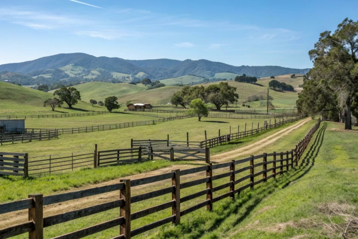 18+ Fresh Ranch Fence Ideas for Every Home