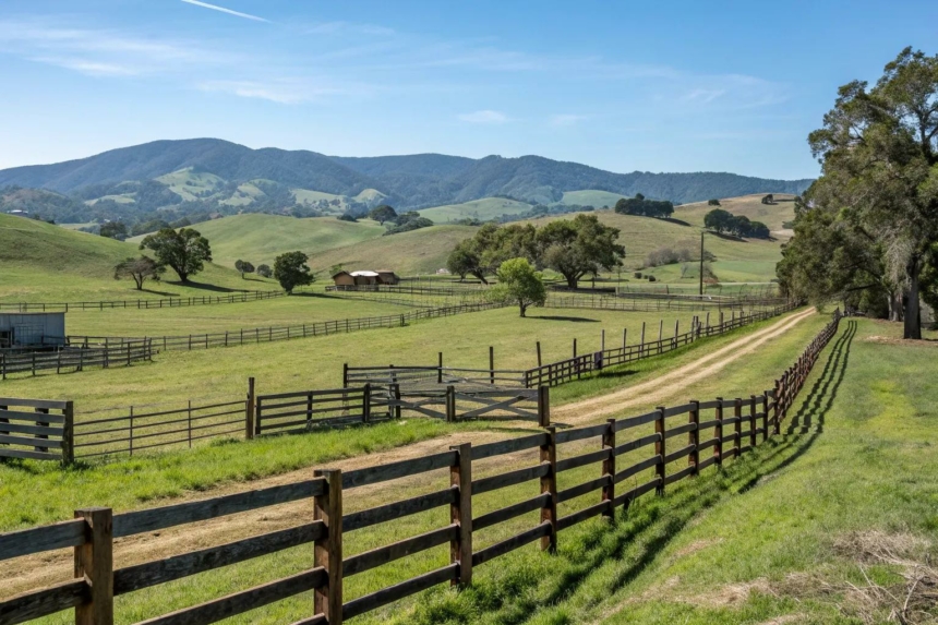 18+ Fresh Ranch Fence Ideas for Every Home